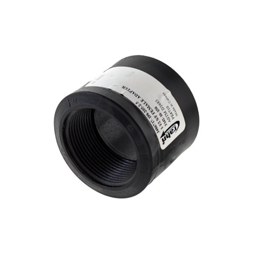 1-1/2" IPS Socket Fusion x 1-1/2" All HDPE Female Threaded Transition ...