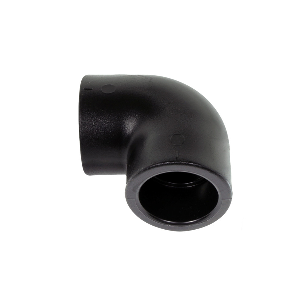 1" IPS Socket Fusion 90 deg Elbow - Hdpe Supply