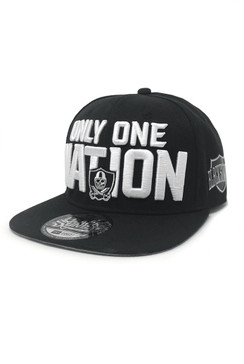 One Nation Snap Back Hat - Black
