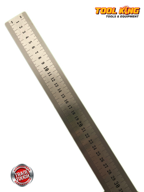 Ruler Stainless steel 200cm (2000mm) 2metre - Robson's Tool King Store