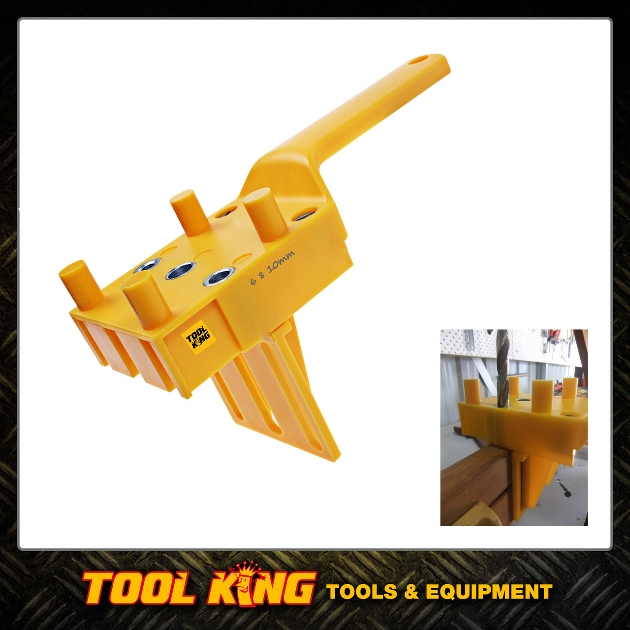 Dowel Guide for wood working - Robson's Tool King Store