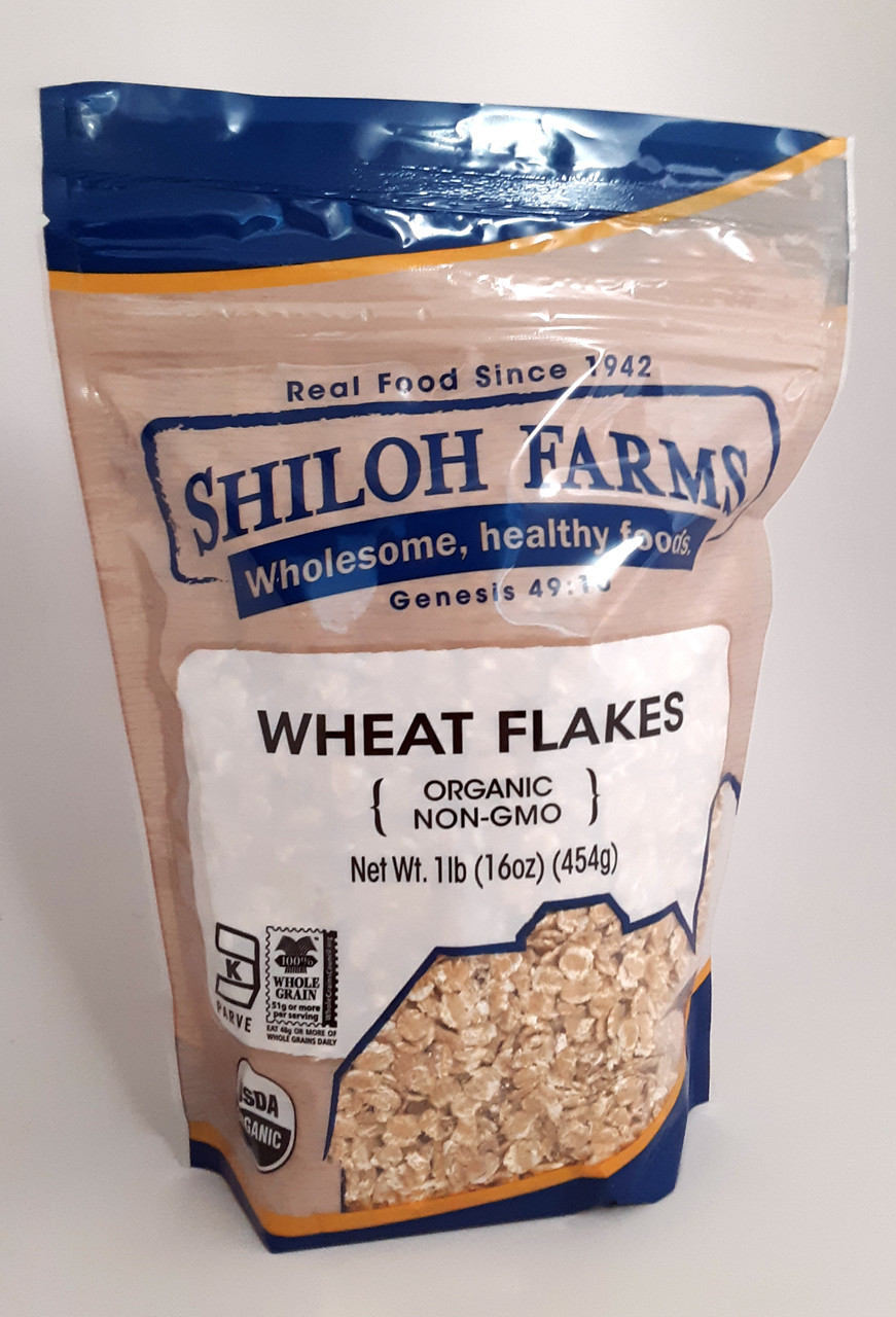 Wheat Flakes Organic Shiloh Farms Online Marketplace Wheat Flakes Organic Shiloh Farms Online Marketplace