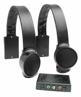 Audio Fox Wireless Speakers for TV is the Answer to His Loud Television ...