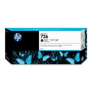 HP 726 Ink Cartridge - Matte Black 300ml CH575A