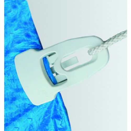 Banner Clips - Medium White - The Flag Shop