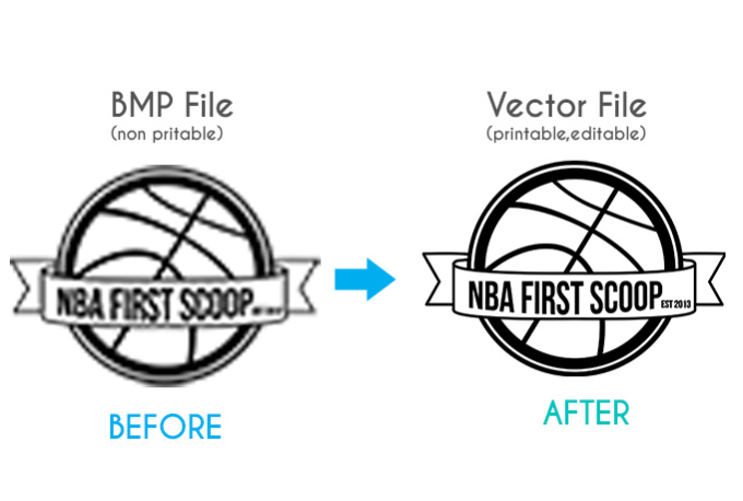 Logo Retrace - Vectorizing Design Service - Fantastic Displays