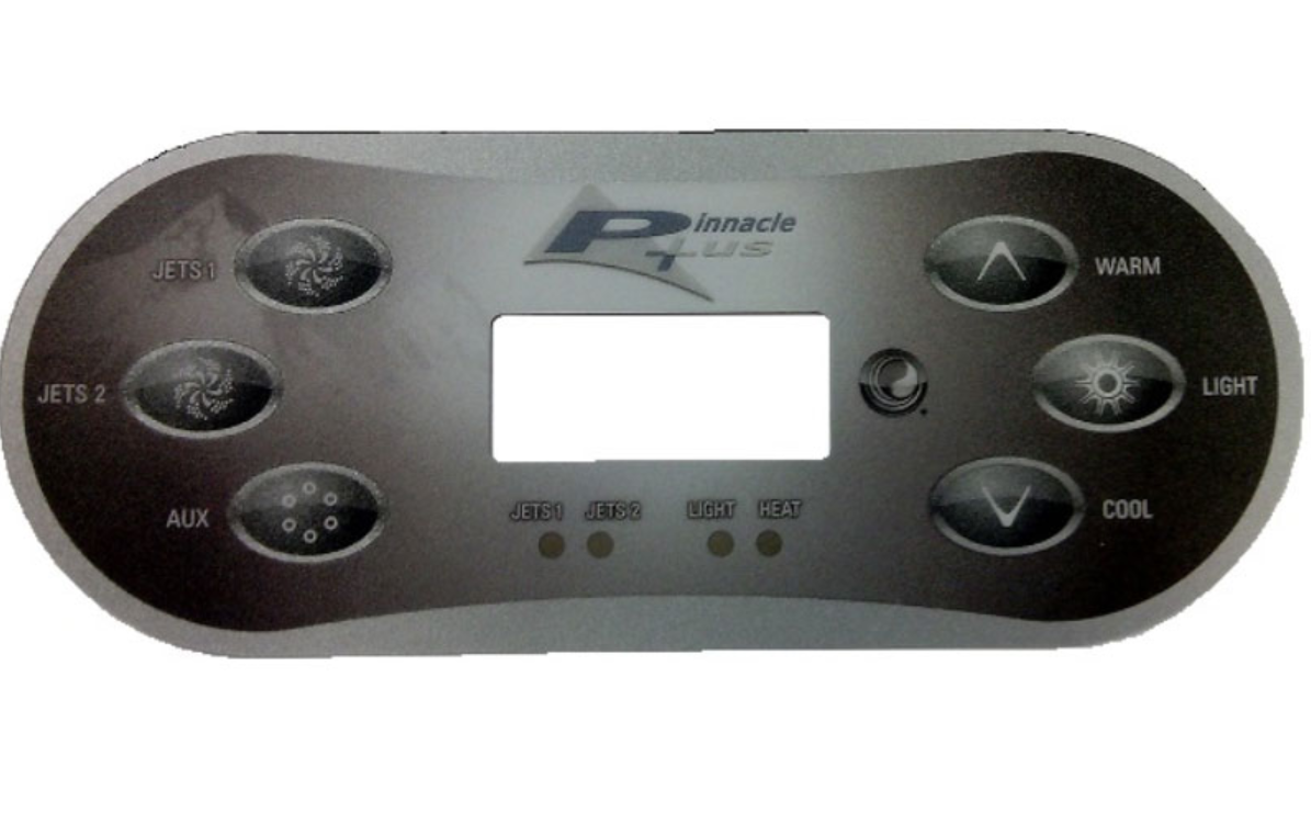 50015_13309 Pinnacle Plus Spa Topside Control Panel Balboa TP600CE 6 ...