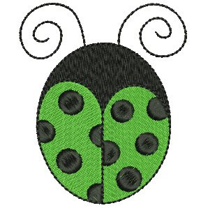 Ladybug Machine Embroidery Designs