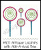No 877 Applique Lollipop Machine Embroidery Designs - AKDesigns ...