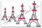 Eiffel Tower Machine Embroidery Designs Paris