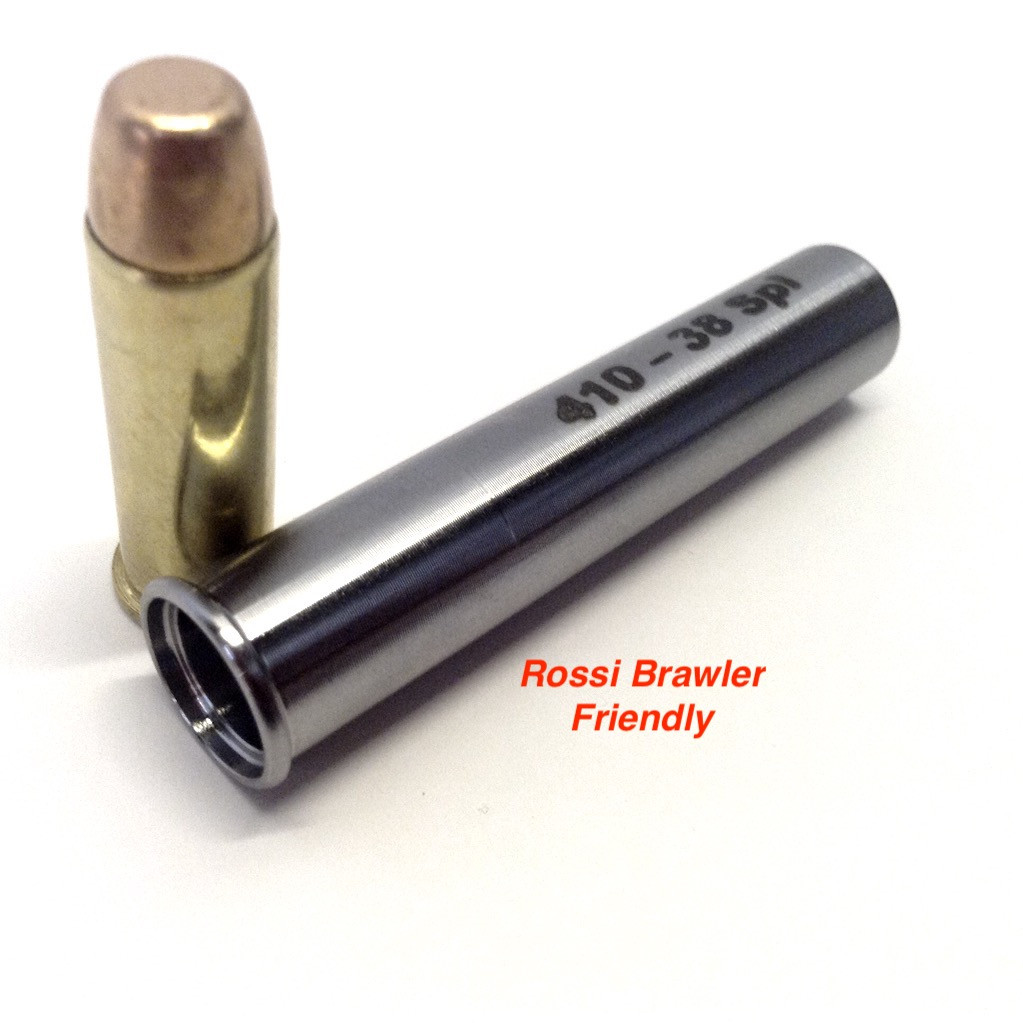 Shotgun/Revolver Adapter 410 to 38 Special- Gunadapters.com