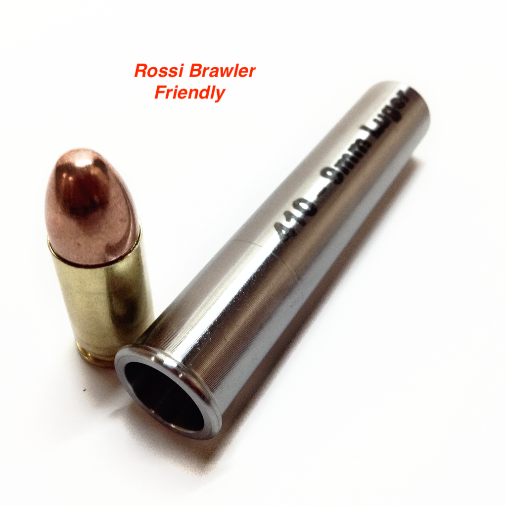 Shotgun/Revolver Adapter 410 to 9mm - Gunadapters.com