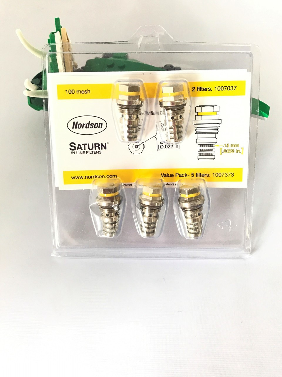 Original Nordson® 1007373 100 Mesh Saturn® In line FIlters - Hot Melt ...