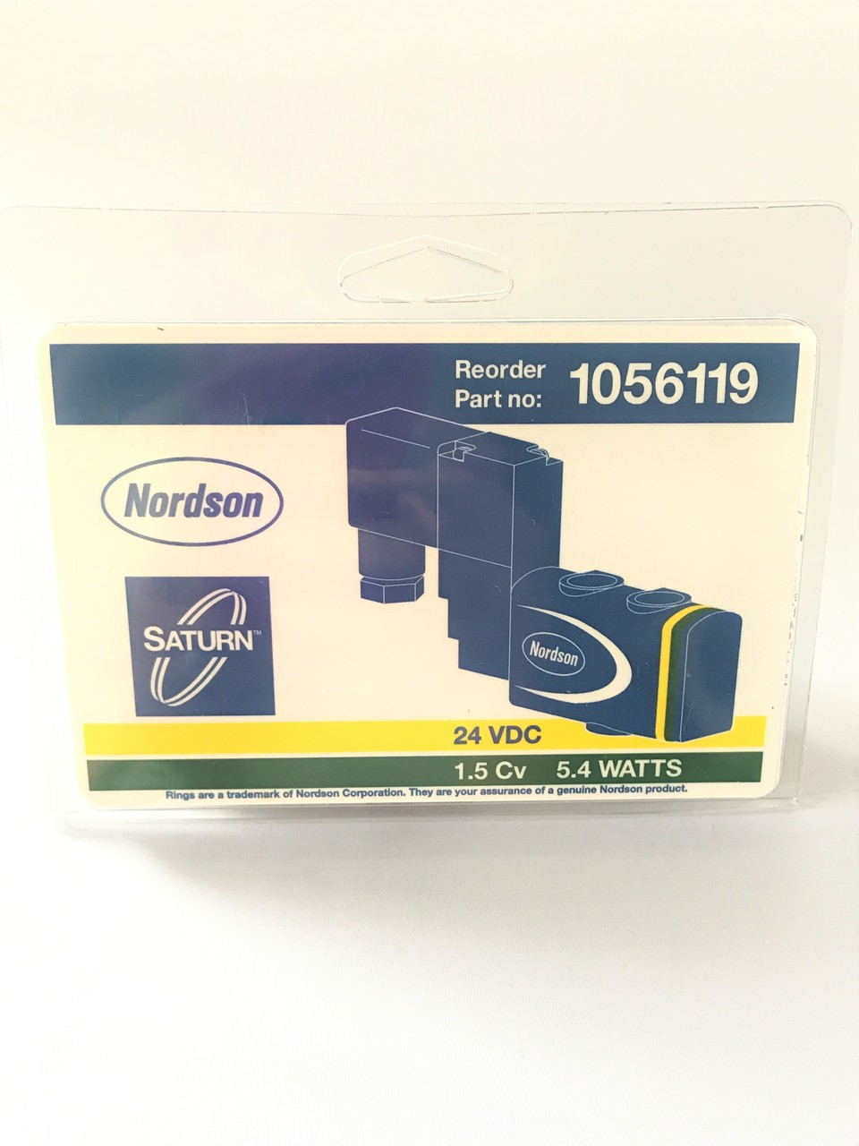 Original Nordson® 1056119 Saturn® Solenoid 24 VDC - Hot Melt Supply ...