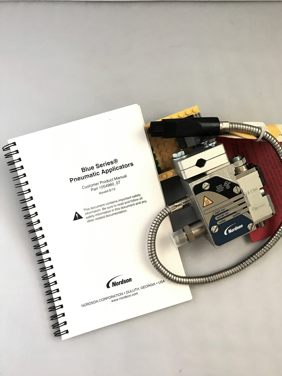 Original Nordson® 8503686 Gun, SolidBlue® S, S1-T-CA - Hot Melt Supply ...