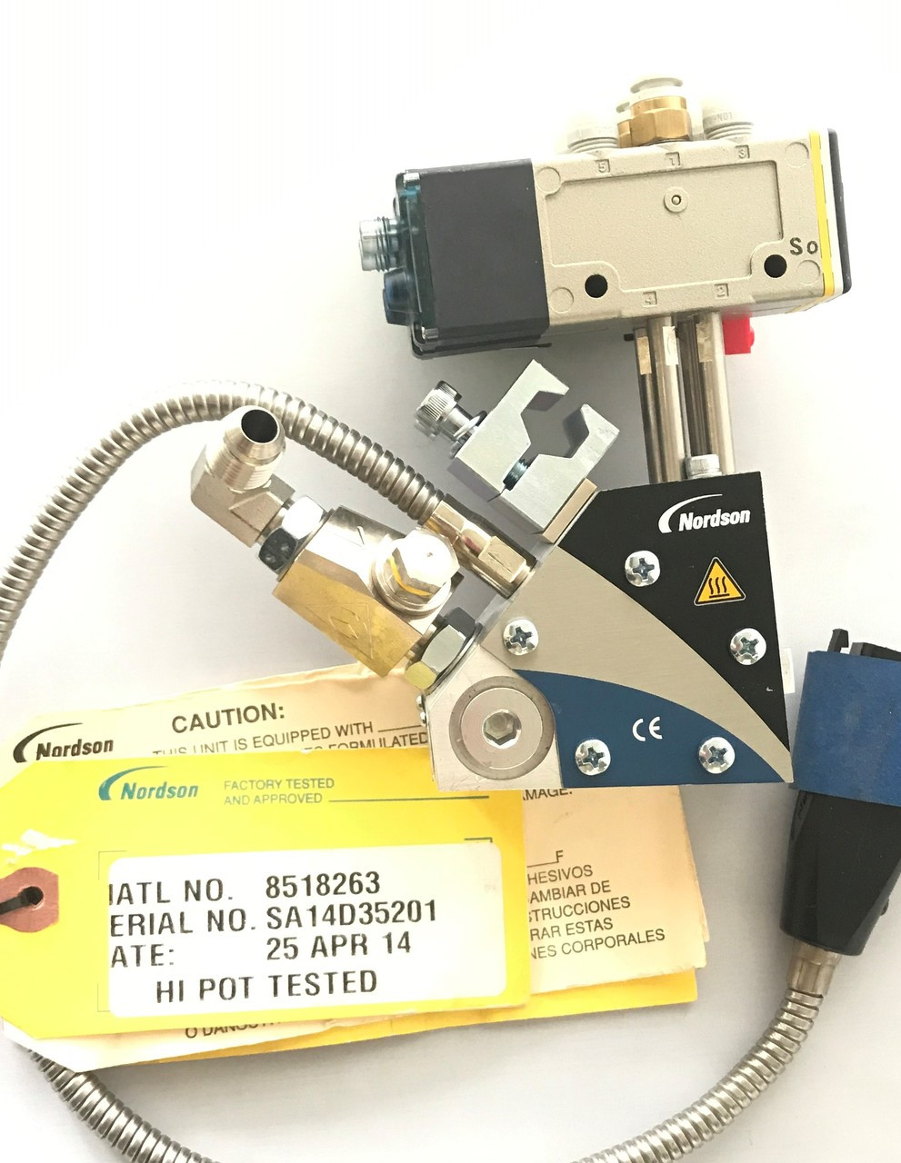 Original Nordson® 8518263 MiniBlue® II Gun - Hot Melt Supply Company LLC