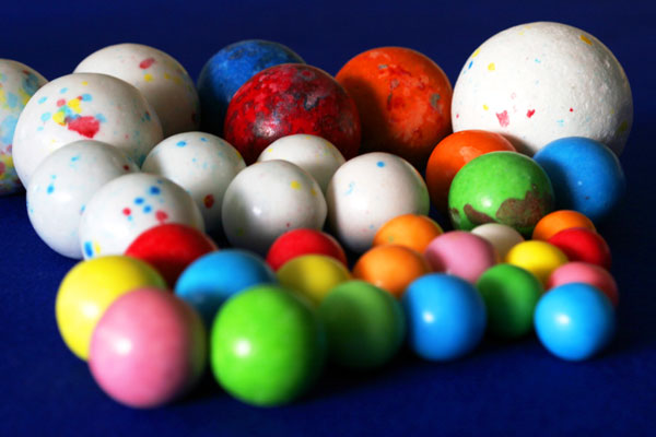 Confectionery by Type - Gobstoppers - The Professors Tasty Technology