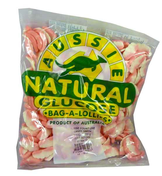 Aussie Candy Teeth, and other Confectionery at Australias cheapest ...