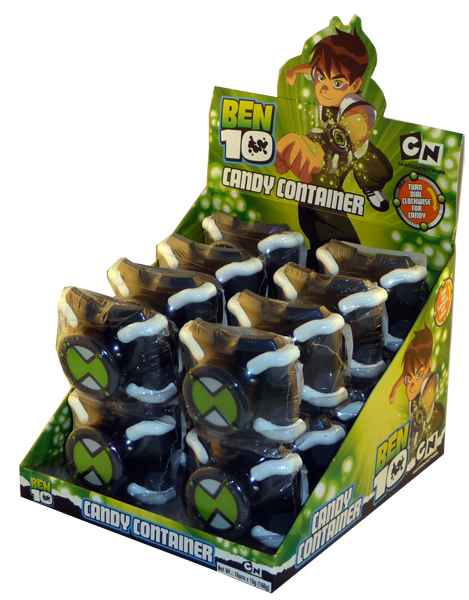 Ben 10 Candy Watch Container, now available to Buy online at The ...