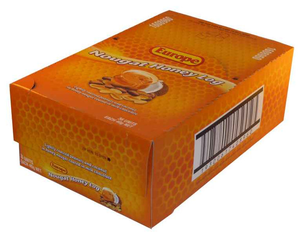 Europe Nougat Honey Logs, now available to purchase online at The ...