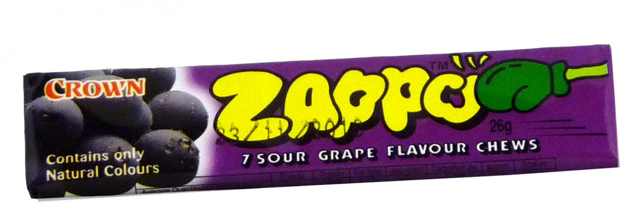 Zappo - Grape Chews - Looking for it? Find them, and other ...