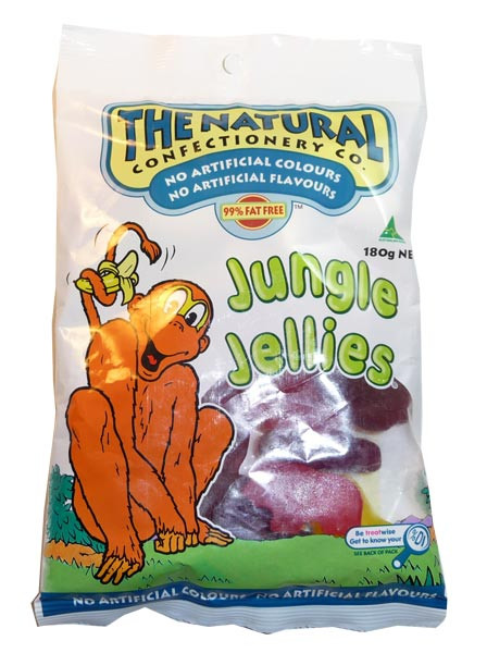 The Natural Confectionery Co. - Jungle Jellies - Looking for it? Find ...