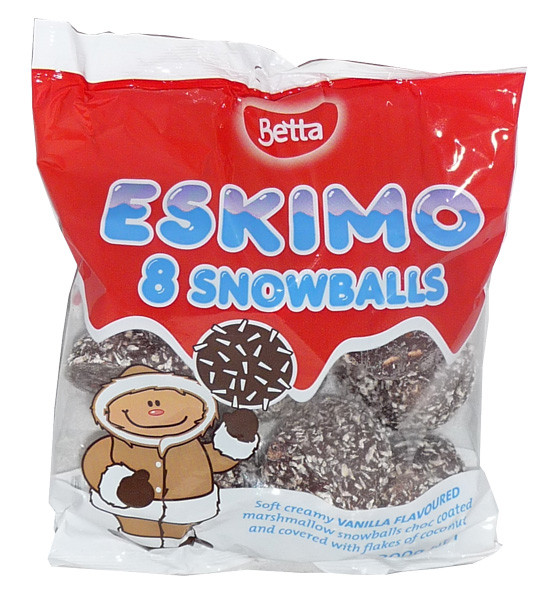 Eskimo 8 Snowballs, now available to purchase online at The Professors ...
