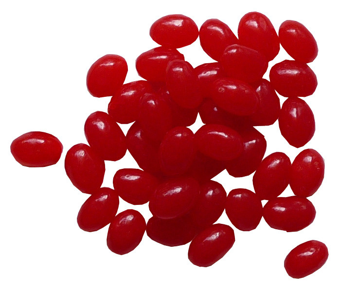 Mini Jelly Beans - Red with a Strawberry Flavour, and other ...