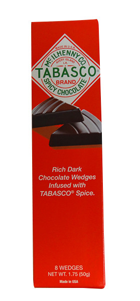 Tabasco Brand Spicy Chocolate, now available to Buy online at The ...