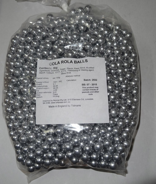 Cola Rola Balls, now available to purchase online at The Professors ...
