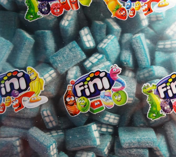 Fini Fizzy Bubble Gum Flavour Bricks, now available to Buy online at ...