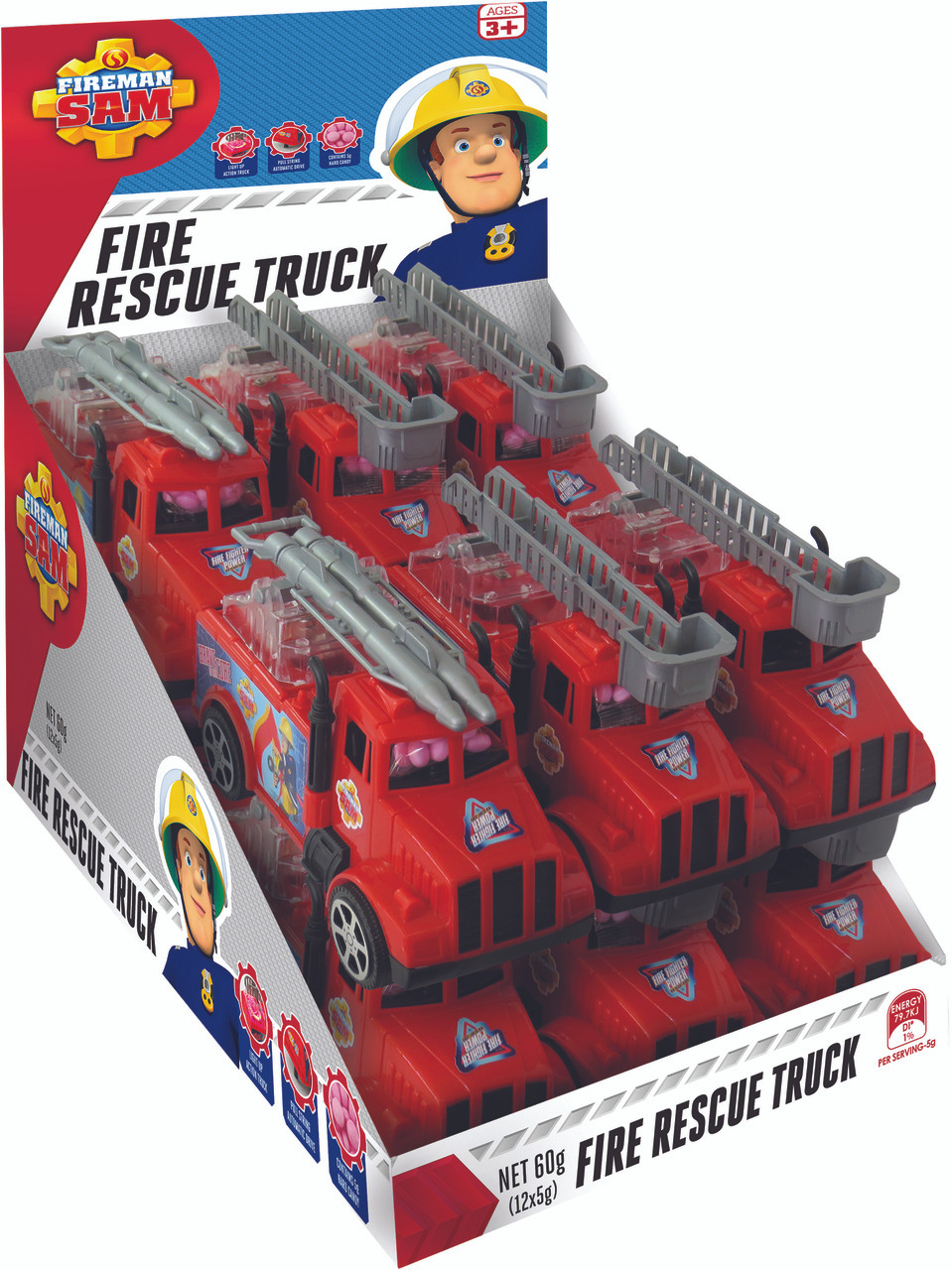 Fireman Sam Fire Truck with candy, now available to Buy online at The ...