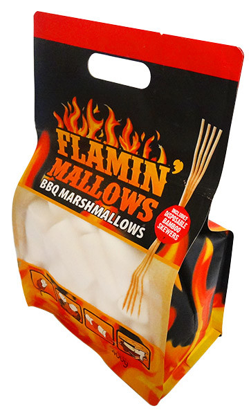 Flamin Mallows - BBQ marshmallows, now available to Buy online at The ...