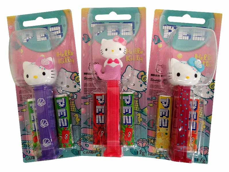 Pez Candy Dispensers -Hello Kitty Mermaid, and other Confectionery at ...