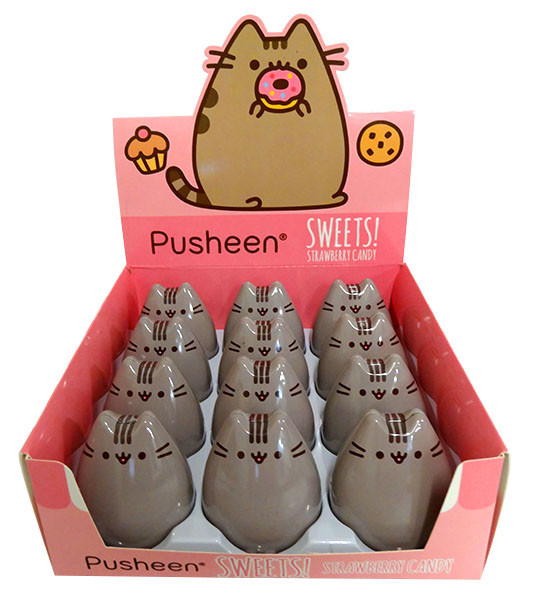 Pusheen - Sweets! Strawberry Candy, and other Confectionery at ...