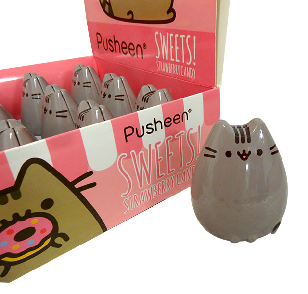 Pusheen - Sweets! Strawberry Candy, and other Confectionery at ...