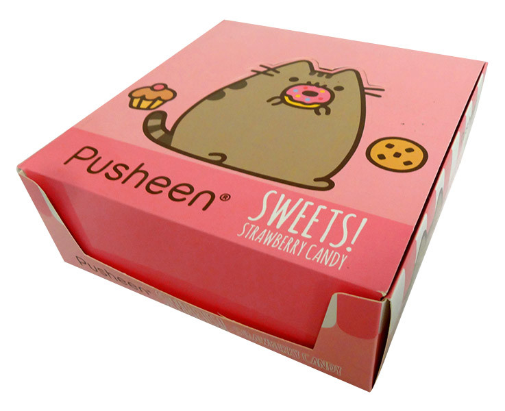 Pusheen - Sweets! Strawberry Candy, and other Confectionery at ...
