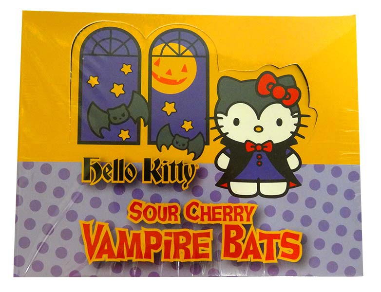 Hello Kitty Sour Cherry Vampire Bats, now available to purchase online ...