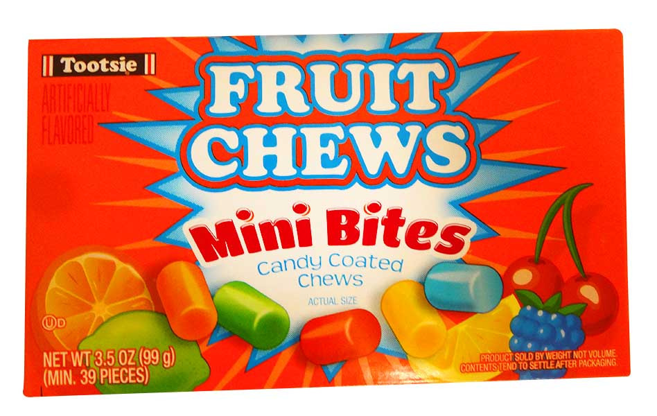 Fruit Chews Mini Bites, and other Confectionery at Australias cheapest ...