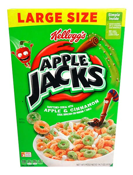 Kellogs Apple Jacks, and other Snack Foods at Australias cheapest ...