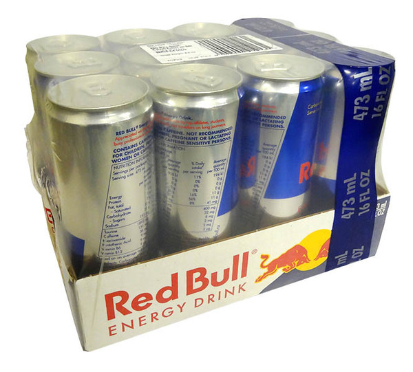 Red Bull Energy Drink - Large Cans - Looking for it? Find them, and ...