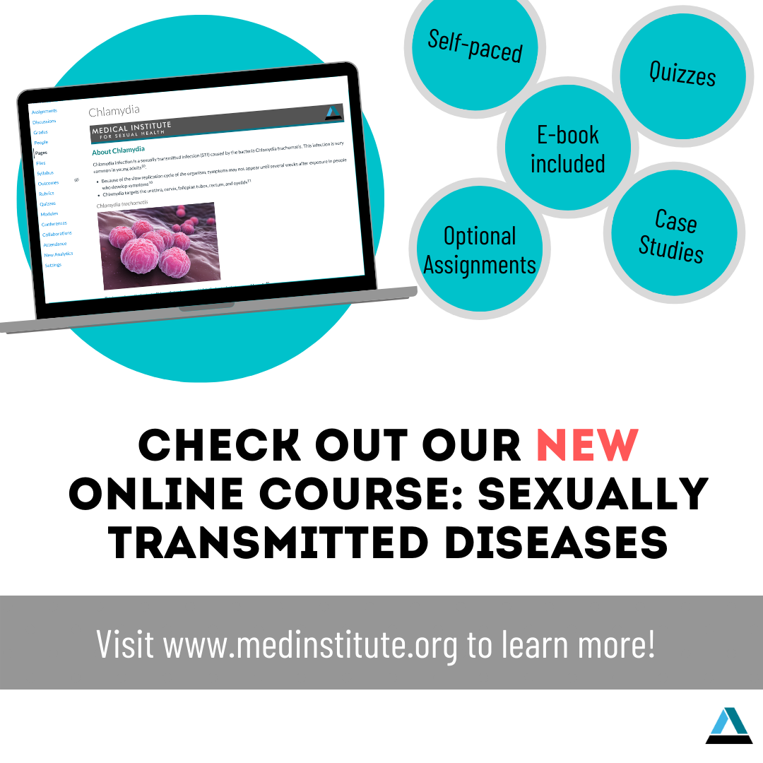 New! Online STD Certificate Course - Medical Institute for Sexual Health