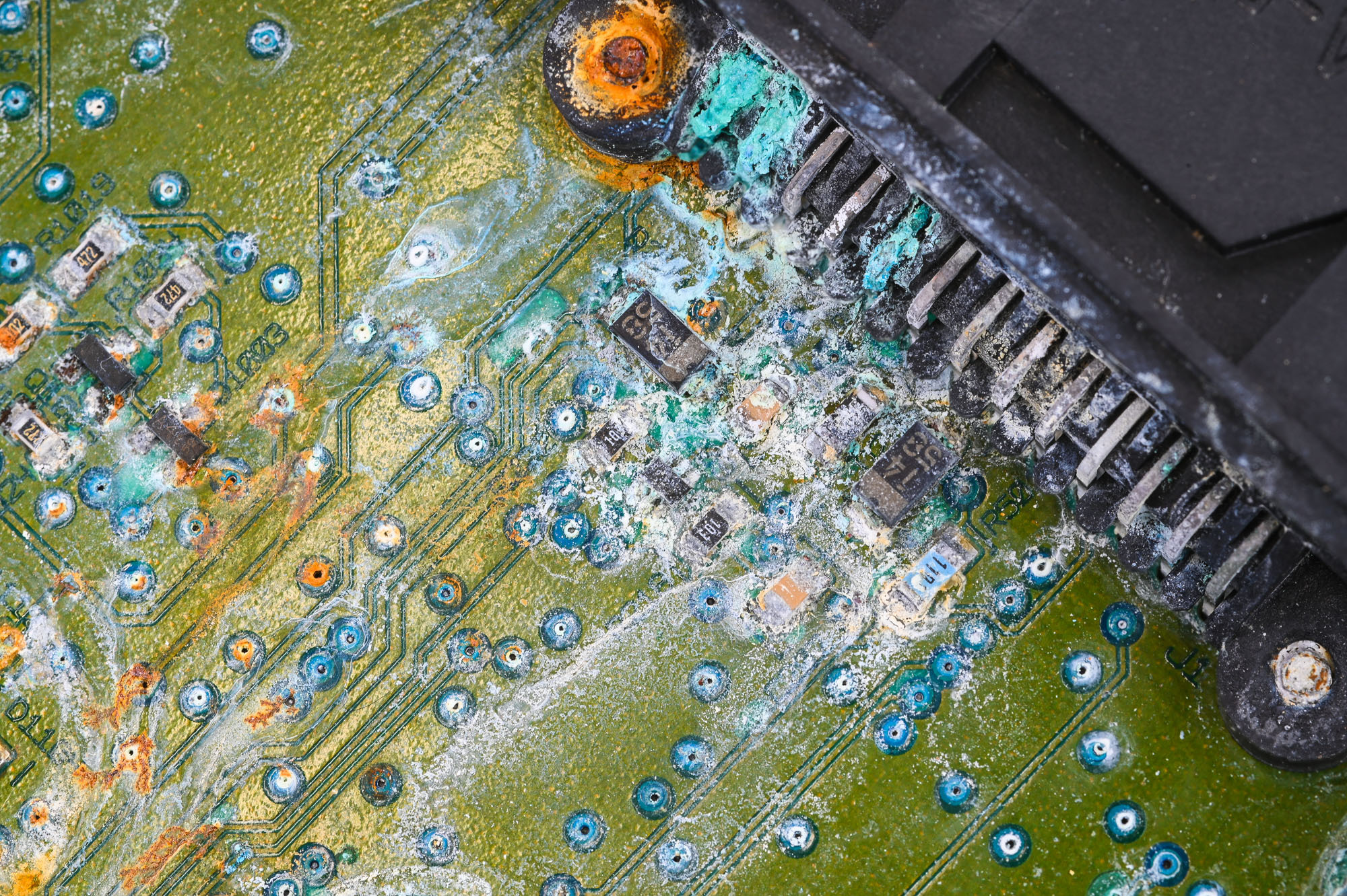 Circuit Board Corrosion - Circuit Board Medics Circuit Board Corrosion - Circuit Board Medics