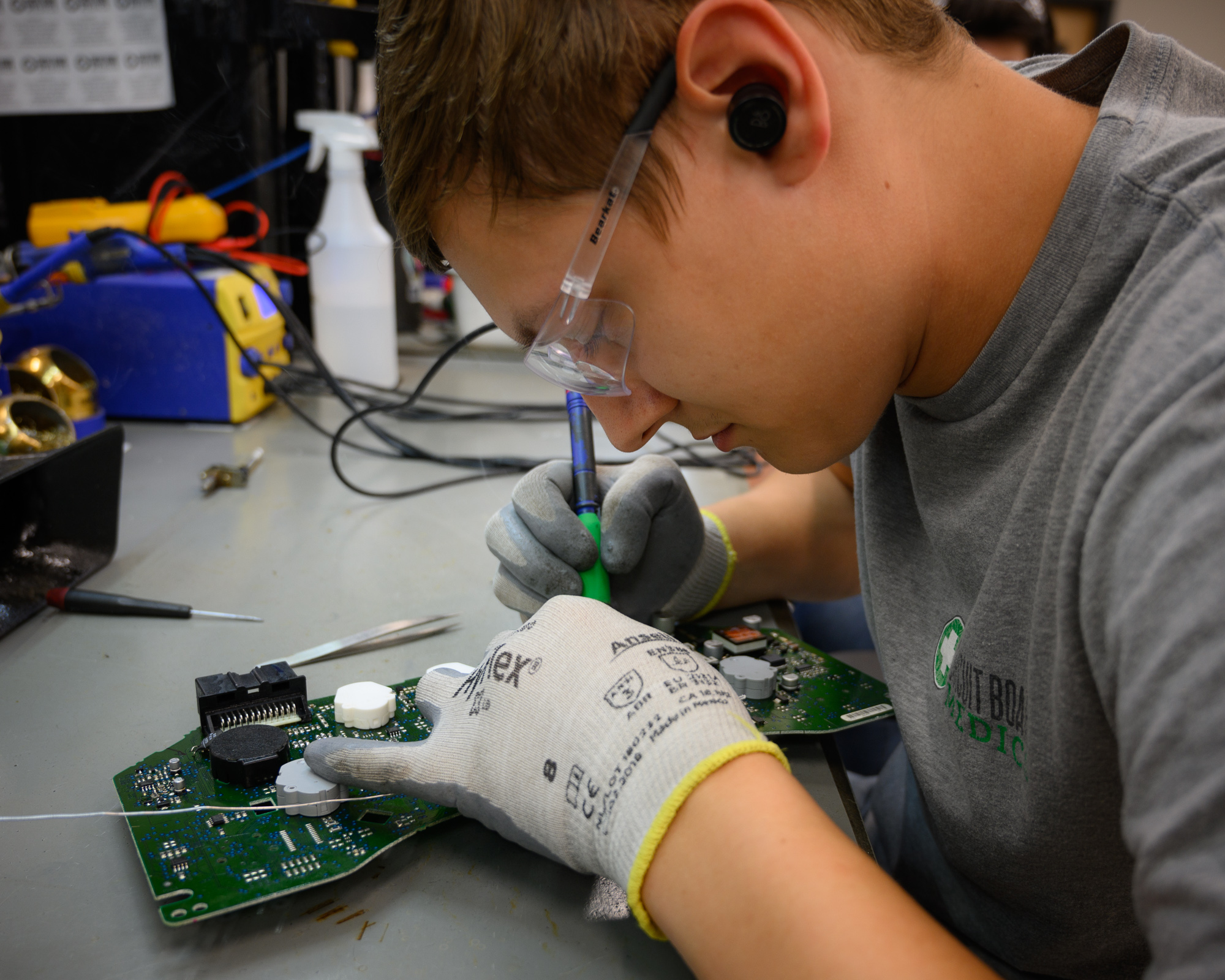 Circuit Board Repair Service Company | All About Us