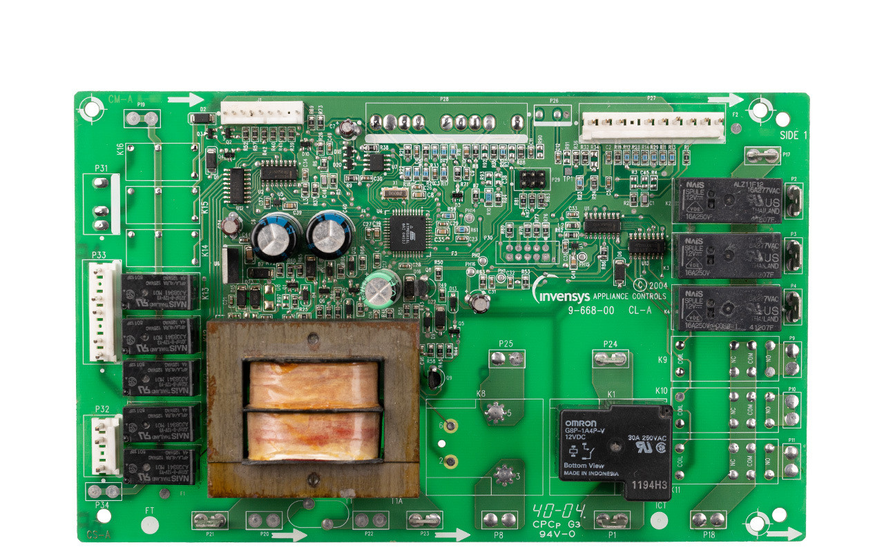 100612 Oven Control Board Repair