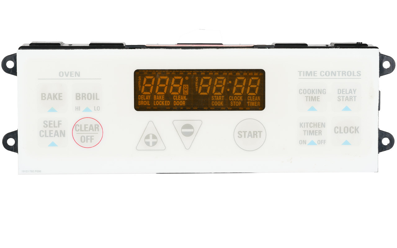 WB27X10120 GE Oven Control Board 1 Day Repair Solution