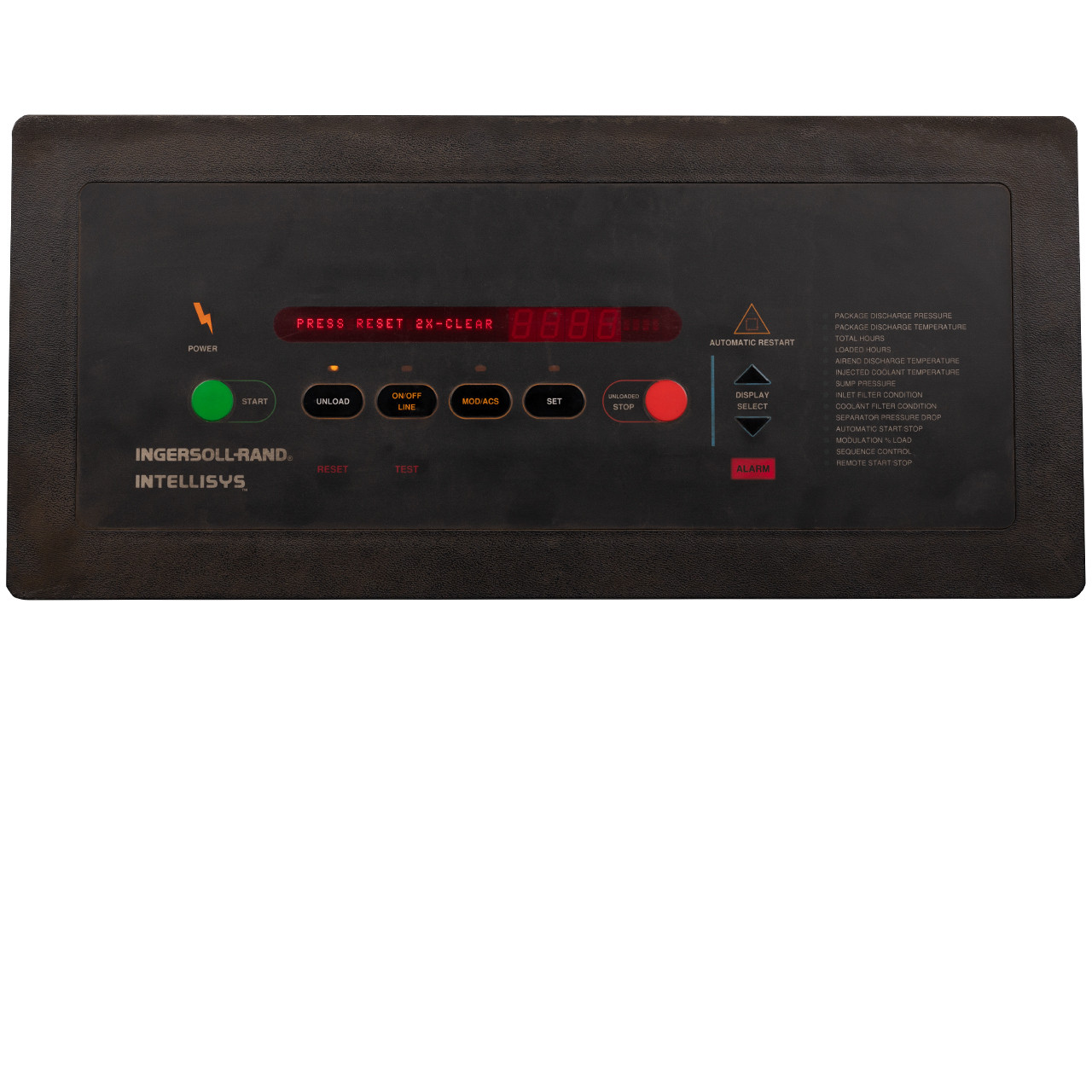 Ingersoll Rand Intellisys Control Panel Repair 39195649