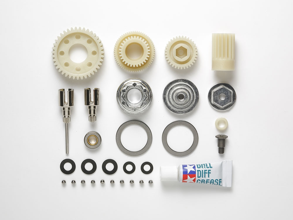 RC TA03 BALL DIFFERENTIAL SET - F1R/CLAB