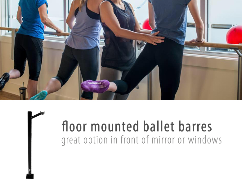 Ballet Barres , Custom Barres, Ballet Bar, Ballet Barre Brackets