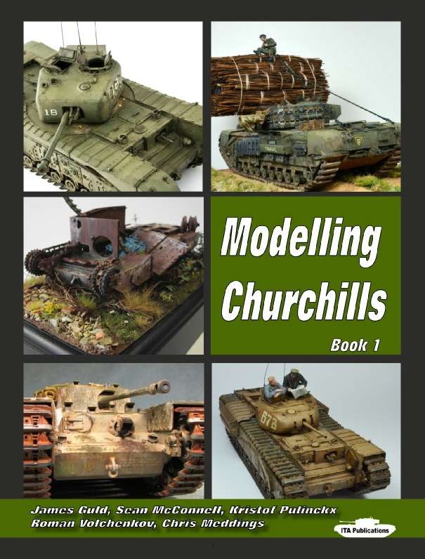 Inside the Armour Modelling Churchills #1 Book Review - LAST CAVALRY LLC